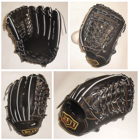 2024年モデル ZETT プロステイタス 硬式グラブ ユーティリティ用 BPROG680