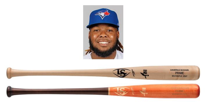 2023年モデル ブラディミールゲレーロJr PRIME MLBメープル ルイスビルスラッガー 硬式用木製バット WBL27650